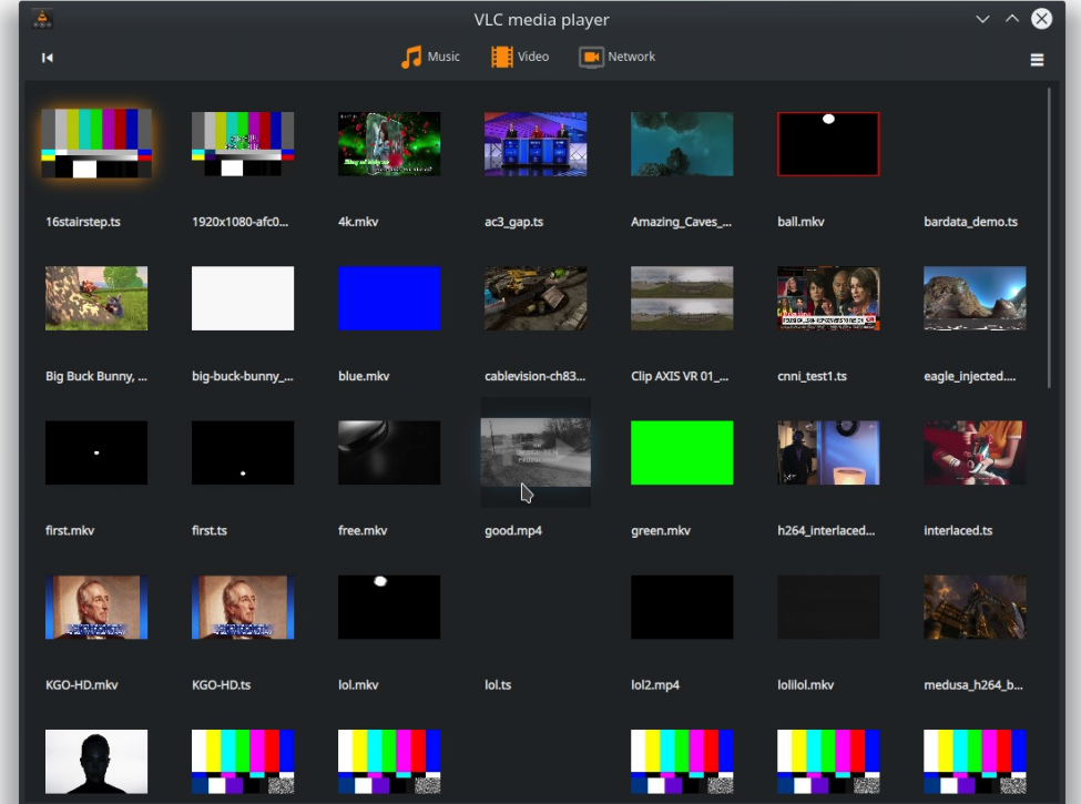 Se cumple el milagro: VLC tendrá nueva interfaz y así luce hasta ahora