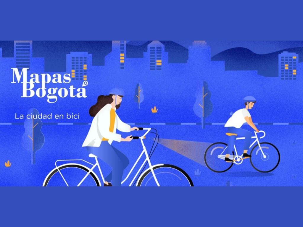 Semana de la Bici en Bogotá: cuál es la app diseñada para rodar en las ciclorrutas de la ciudad