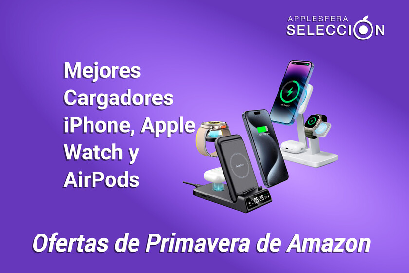 Cinco cargadores inalámbricos para iPhone, Apple Watch y AirPods para ...