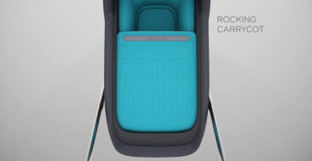 Smartbe Stroller es un cochecito de bebé autopropulsado que no se ...