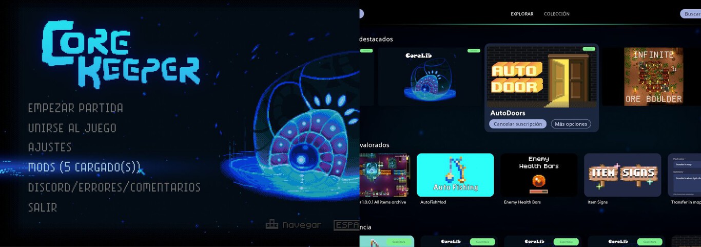 Cómo descargar e instalar mods en Core Keeper - Core Keeper - 3DJuegos