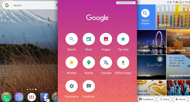 Google Search Lite es una versión experimental ligera de la búsqueda de ...