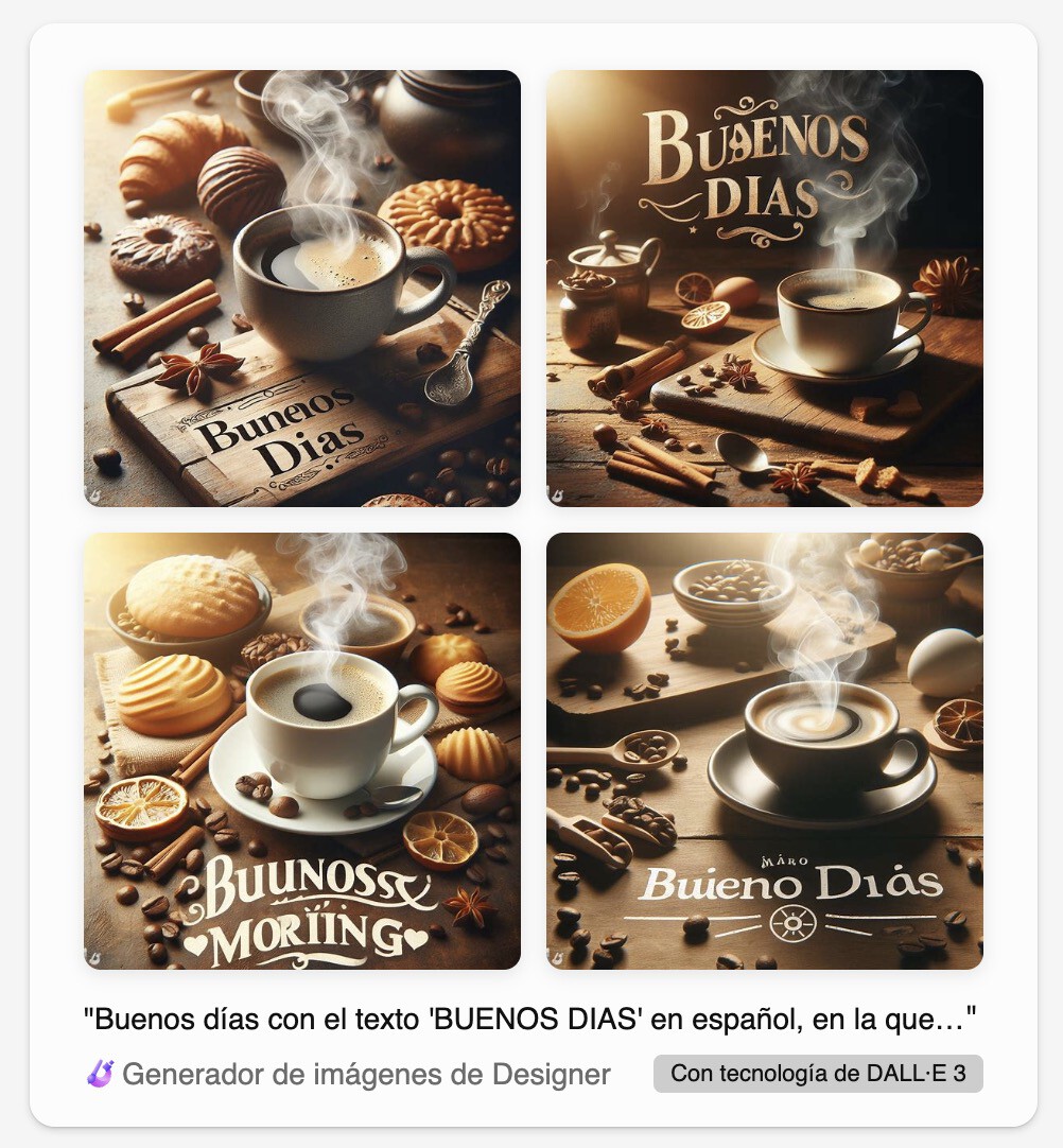 Cómo generar imágenes de buenos días y buenas noches utilizando ...