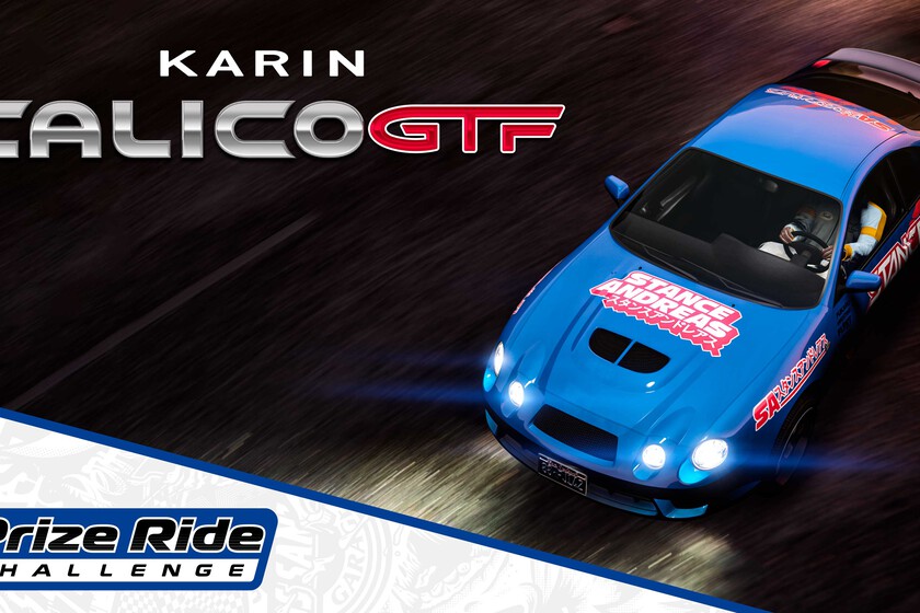 GTA Online: cómo conseguir gratis el coche Karin Calico GTF en las ...