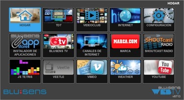 Blusens WebTV - Xataka