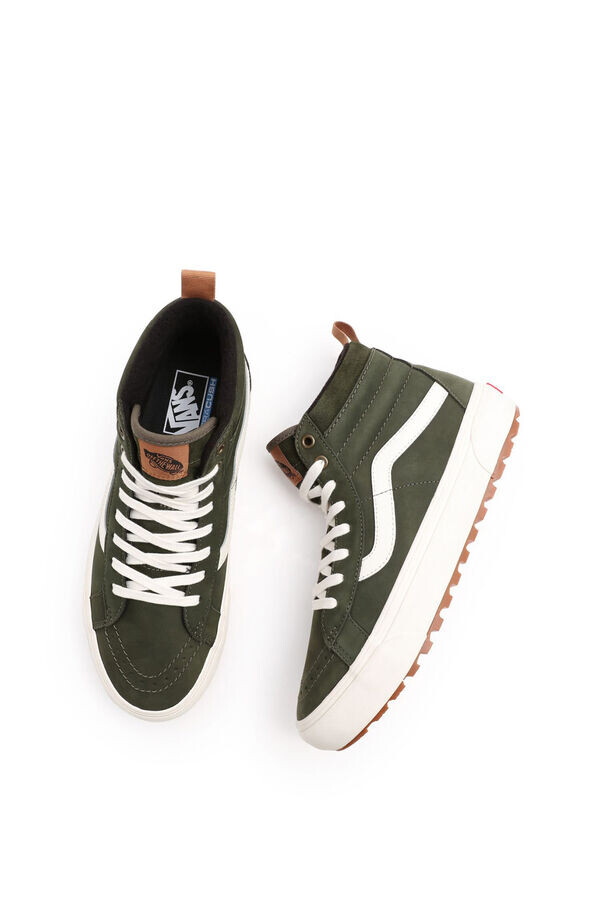Estas zapatillas de Vans son la dosis de color y de inspiración urbana ...