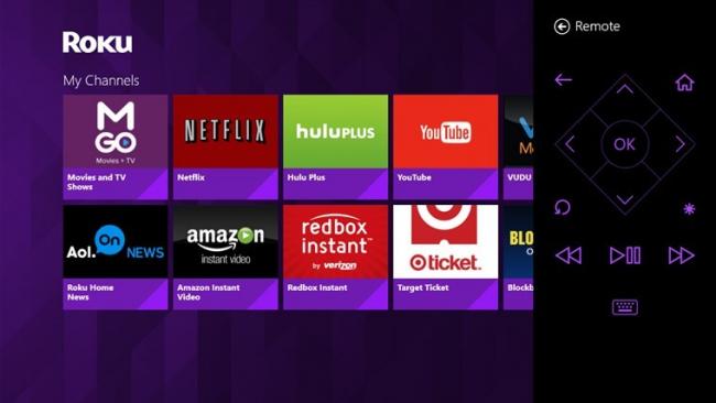 La aplicación oficial de Roku llega a Windows y Windows Phone