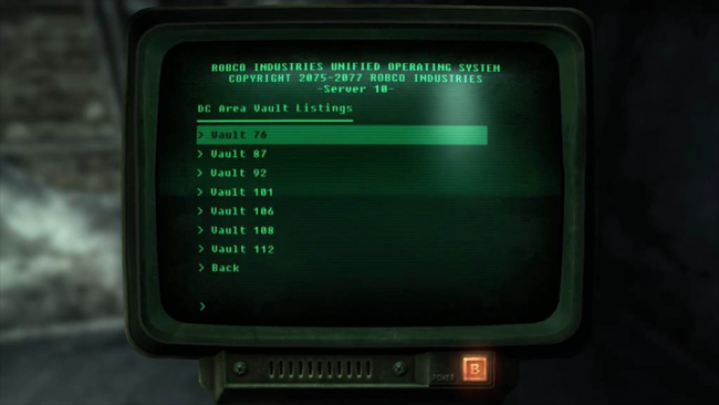 ¿Te diste cuenta? Fallout 4 escondió una referencia a Fallout 76 tres ...