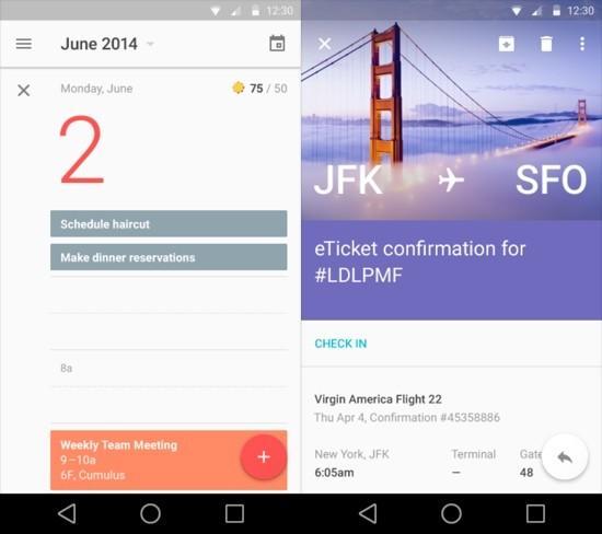 Material Design es el nuevo diseño de Google para Android (y el resto ...