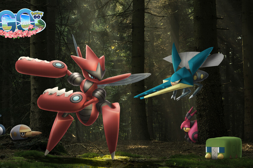 Los Pokémon de tipo Bicho asaltarán Pokémon GO con su propio evento ¡A ...