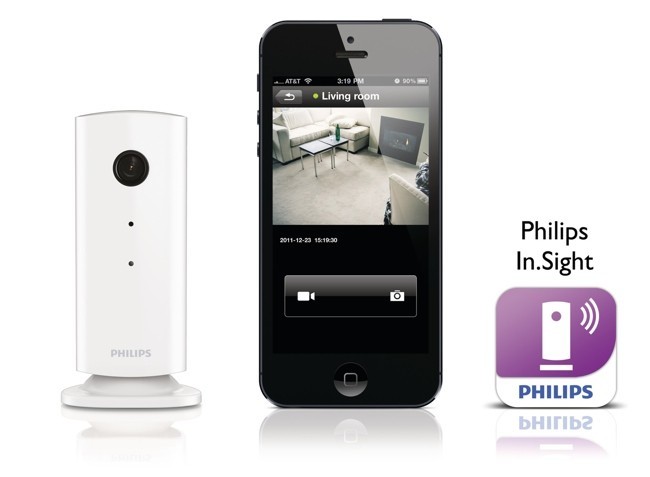 Philips InSight: una cámara Wifi que gestionamos desde nuestro smartphone
