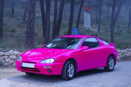 Los coches rosas de Motorpasión ven la luz