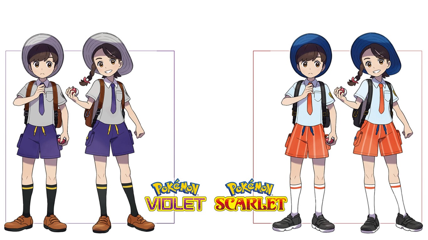 Pokémon Escarlata y Púrpura: todas las diferencias entre las dos versiones