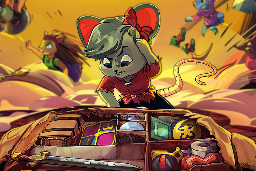 ¡Paren los GOTY! Backpack Hero es el mejor RPG indie del año 2023