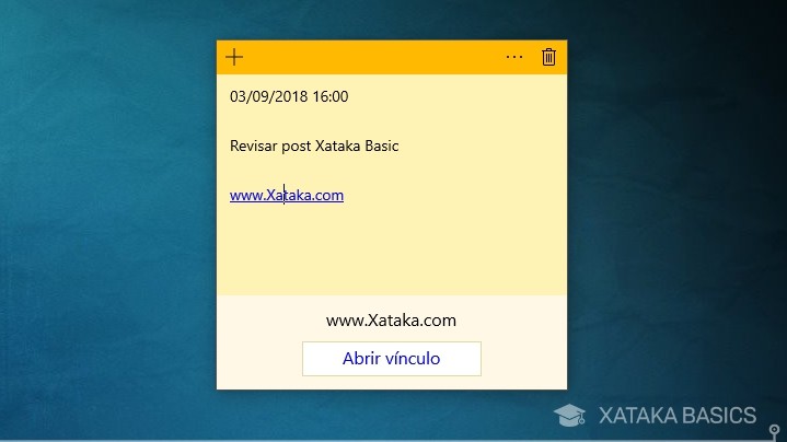 Cómo utilizar los post-it de Windows 10: qué son las Sticky Notes y ...