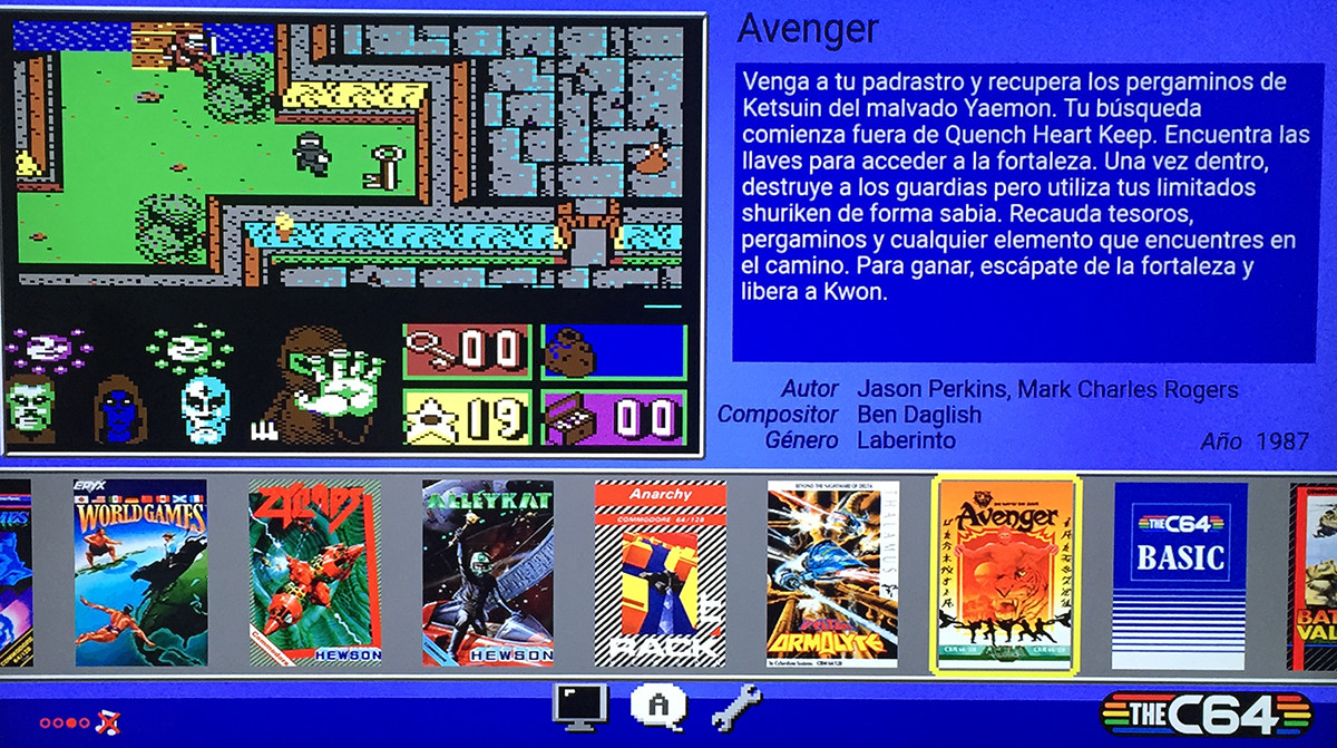 THE C64 Mini, análisis. Review con experiencia de uso y precio