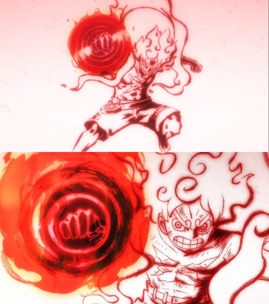 'One Piece' introdujo el Gear 5 de Luffy en esta película mucho antes ...