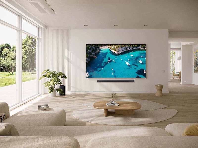 Samsung ya tiene en el horno su primera Smart TV de 100 pulgadas. Será ...