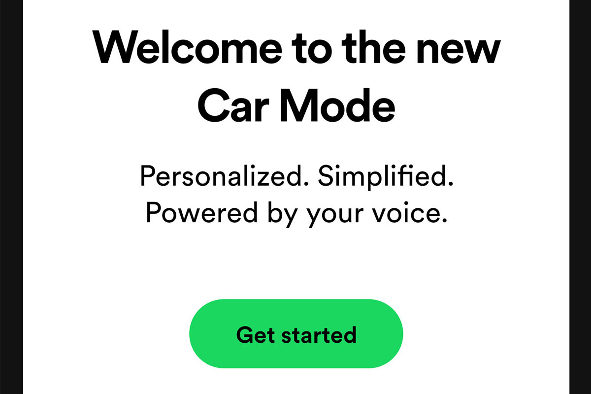 De las cenizas de Spotify Car View llega Car Mode, la nueva interfaz ...