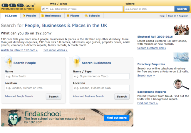¿Buscas a alguien en internet? Estas trece webs te ayudarán a encontrarlo