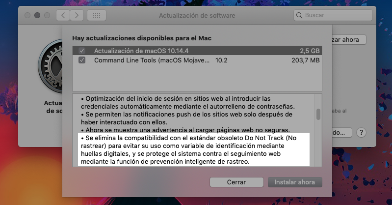 Safari es el primer navegador importante en eliminar el soporte a ‘Do ...