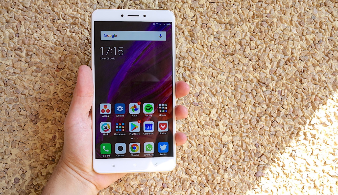 Xiaomi Mi Max 2, análisis: review con características, precio y ...