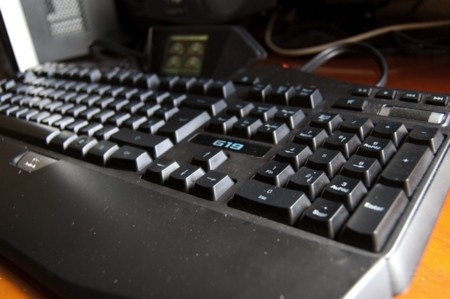 Logitech G19, videoanálisis