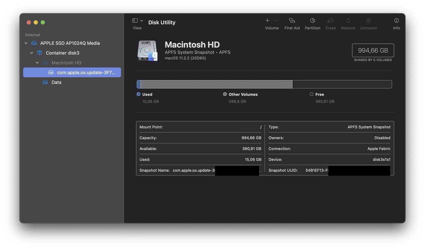 Análisis del SSD 'swapping' de algunos Mac con M1 y el impacto en su longevidad
