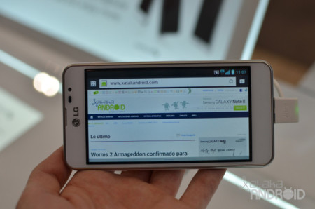 LG Optimus F5 llegará a Europa mañana mismo