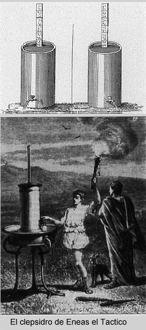 El sistema de telégrafo óptico que se inventó en el siglo IV a. C.
