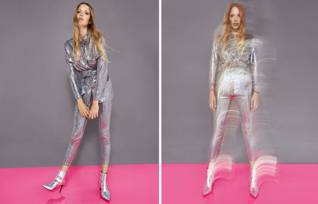 Tenemos pruebas (rotundas) de que el color plata será el tono estrella ...