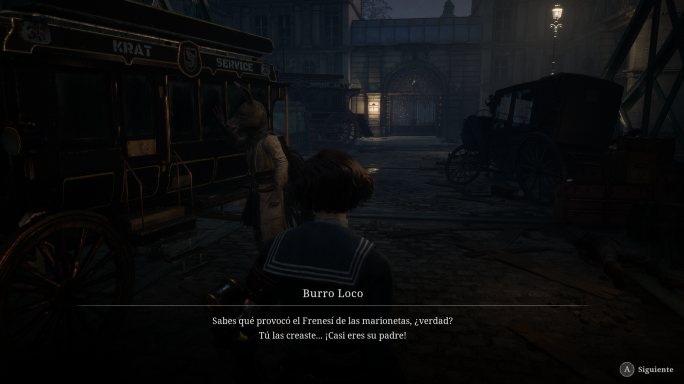 El truco eficaz para derrotar al Burro Loco en Lies of P - Lies of P ...