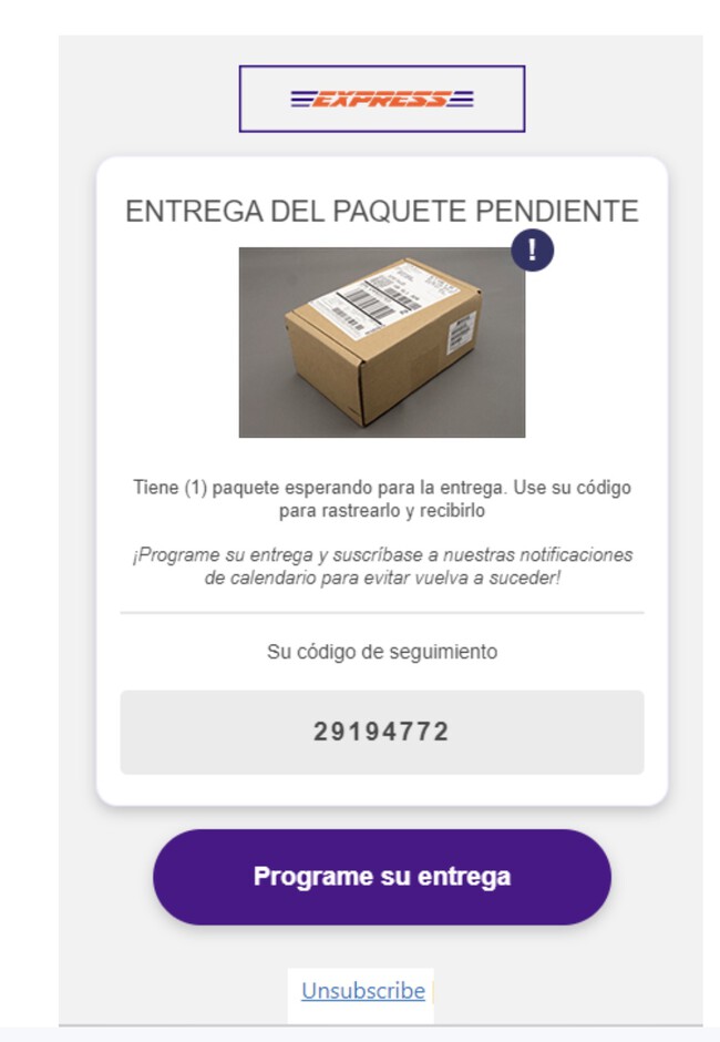 "Entrega de paquete pendiente": cuidado con esta estafa que pueden colarte… pese a usar una ...