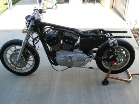 Mule Stealth, una Sportster al mas puro estilo flat track