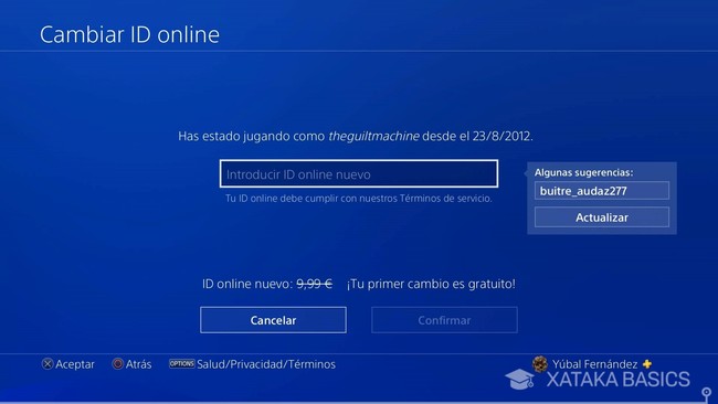 PlayStation 4: cómo cambiar tu ID Online de PlayStation Network