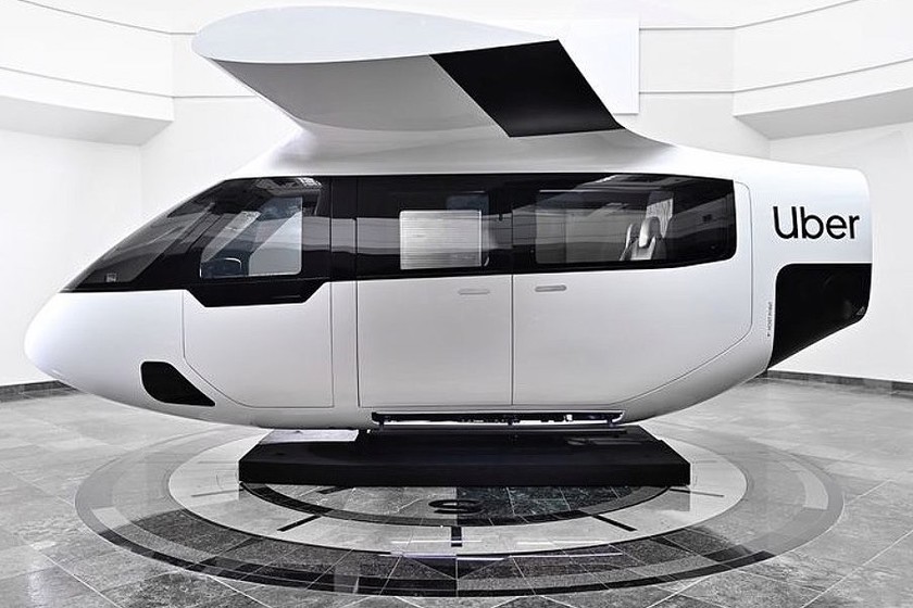 Uber nos muestra el diseño final de su taxi volador y confirma que iniciarán operaciones en 2023 ...