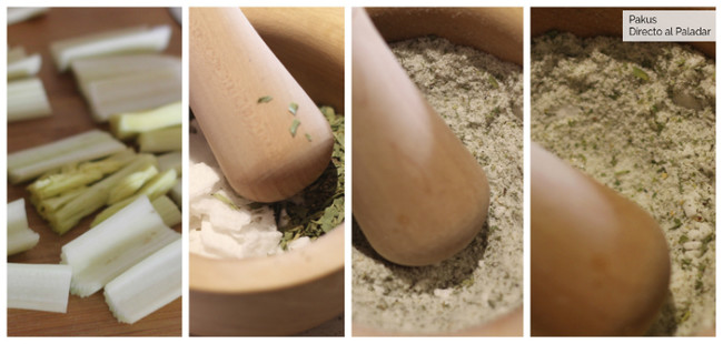 Tres formas de aprovechar las hojas de apio para que no se os estropeen ...