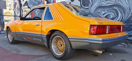 Ford McLaren Mustang M-81, una pieza de historia que ahora puede ser tuya