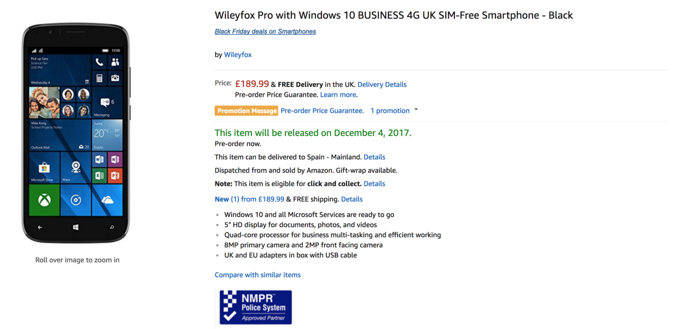 ¿Creías que no verías nuevos teléfonos con Windows 10 Mobile? El ...
