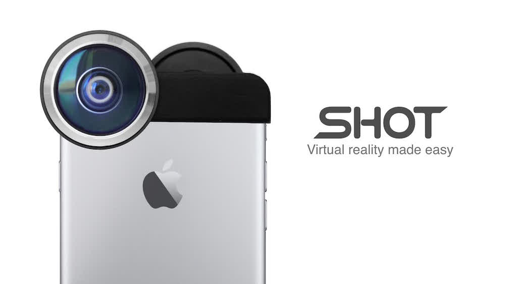 SHOT, transforma tu iPhone en una cámara de realidad virtual