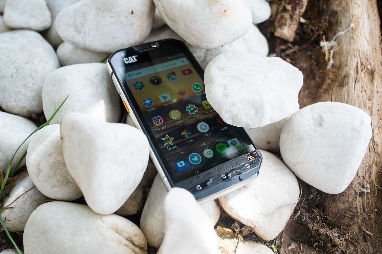 CAT S60, análisis. Review de características, precio y especificaciones