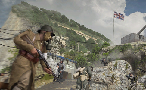 Call of Duty WWII: 20 minutos de gameplay en Gibraltar, uno de los ...