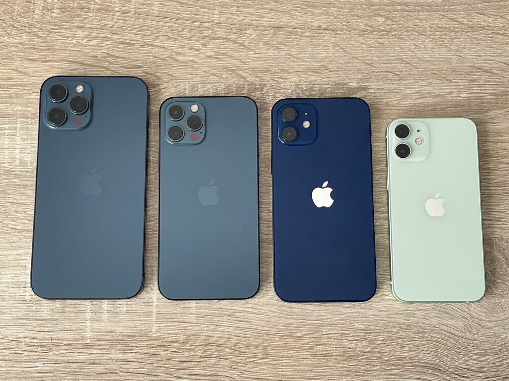 iPhone 12 Pro Max, 12 Pro, iPhone 12 y 12 mini: comparativa a fondo