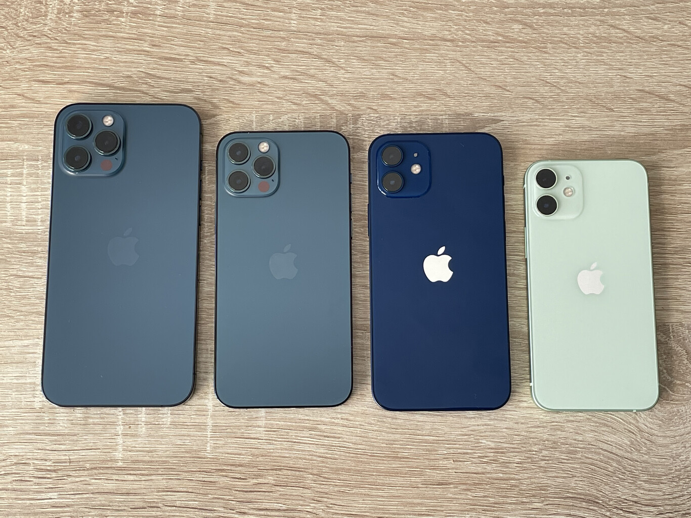 iPhone 12 Pro Max, 12 Pro, iPhone 12 y 12 mini: comparativa a fondo