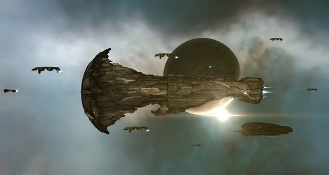 EVE Online: más de 3000 pilotos luchan en la batalla de Asakai