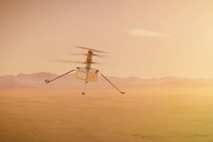 Ingenuity: el helicóptero autónomo que va rumbo a Marte y probará qué ...