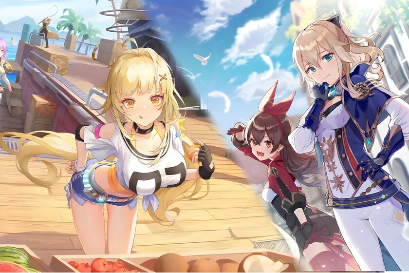 Tower of Fantasy es tan Genshin Impact que puedes crear los personajes ...