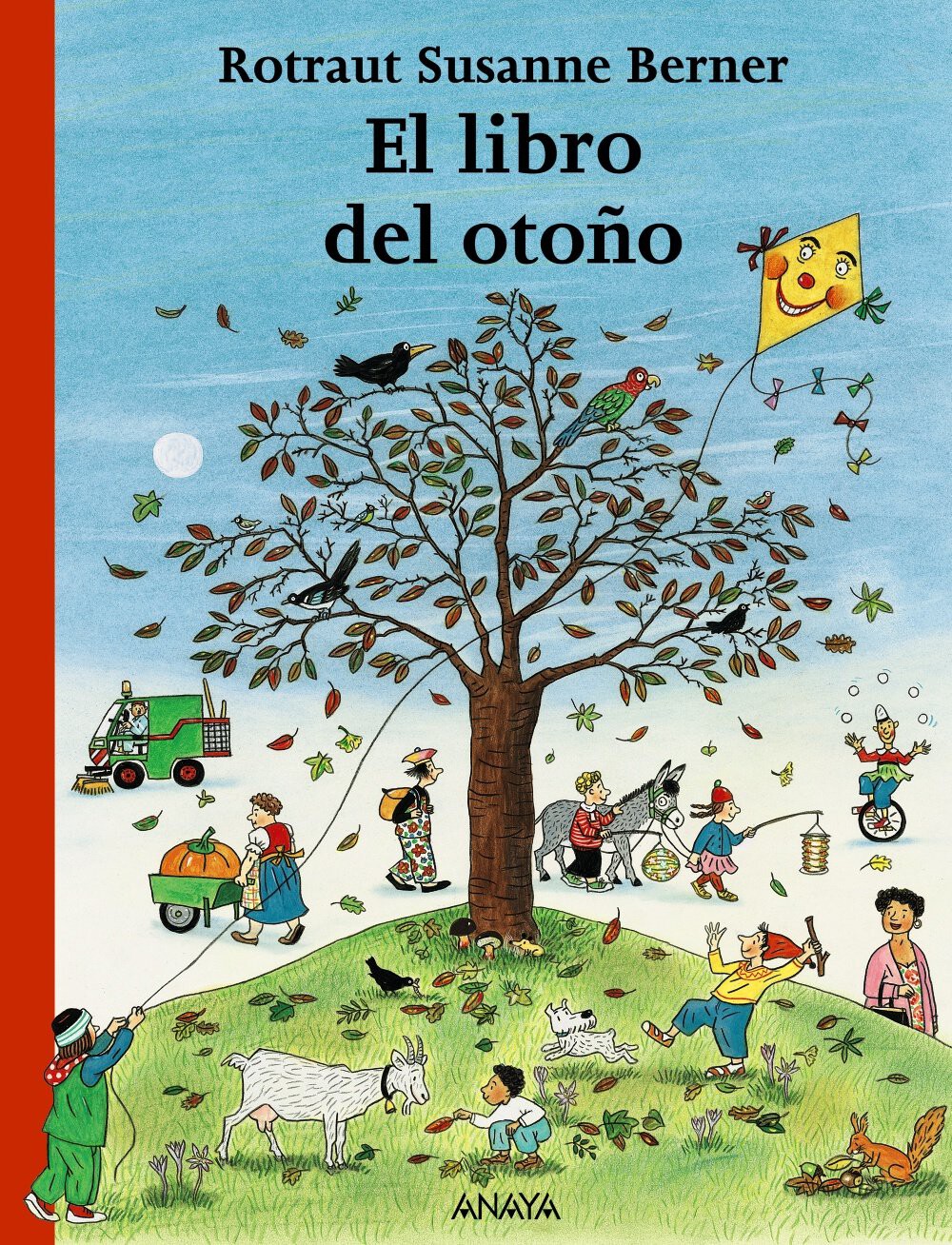 29 cuentos sobre el otoño clasificados por edades para leer con los niños