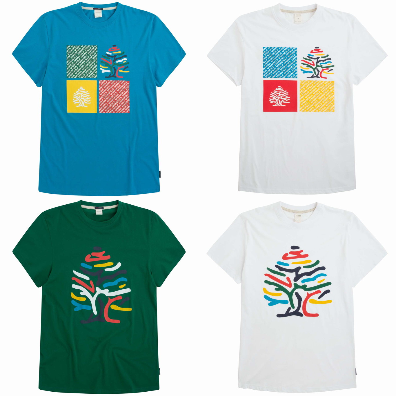 Springfield vuelve a sus orígenes adoptando el logotipo del árbol para ...