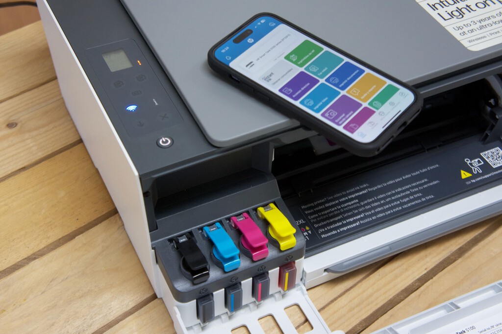 HP Smart Tank 5105 , análisis: review con características, precio y ...